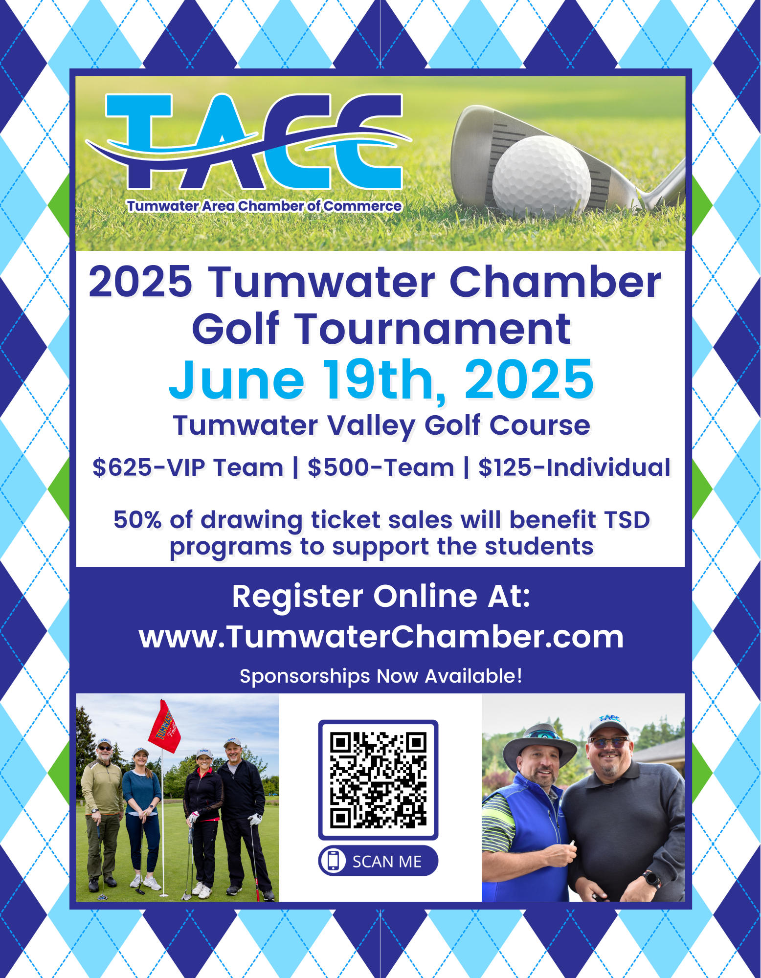 2025 TACC Golf Tournament - Tumwater Area Chamber of Commerce