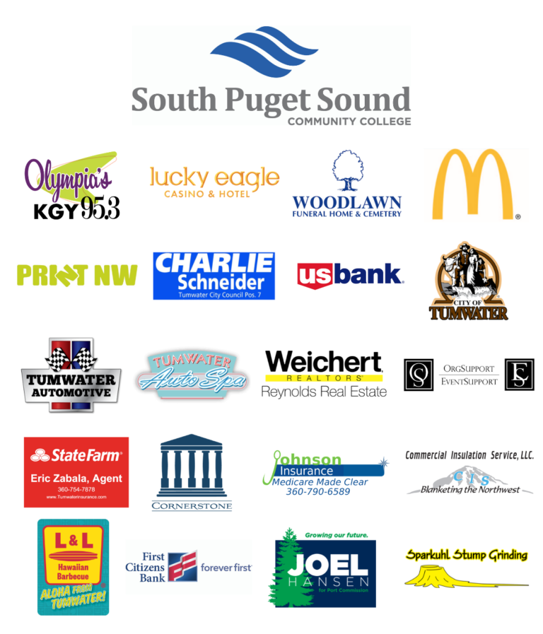 Golf Tournament Sponsorship - Tumwater Area Chamber of Commerce